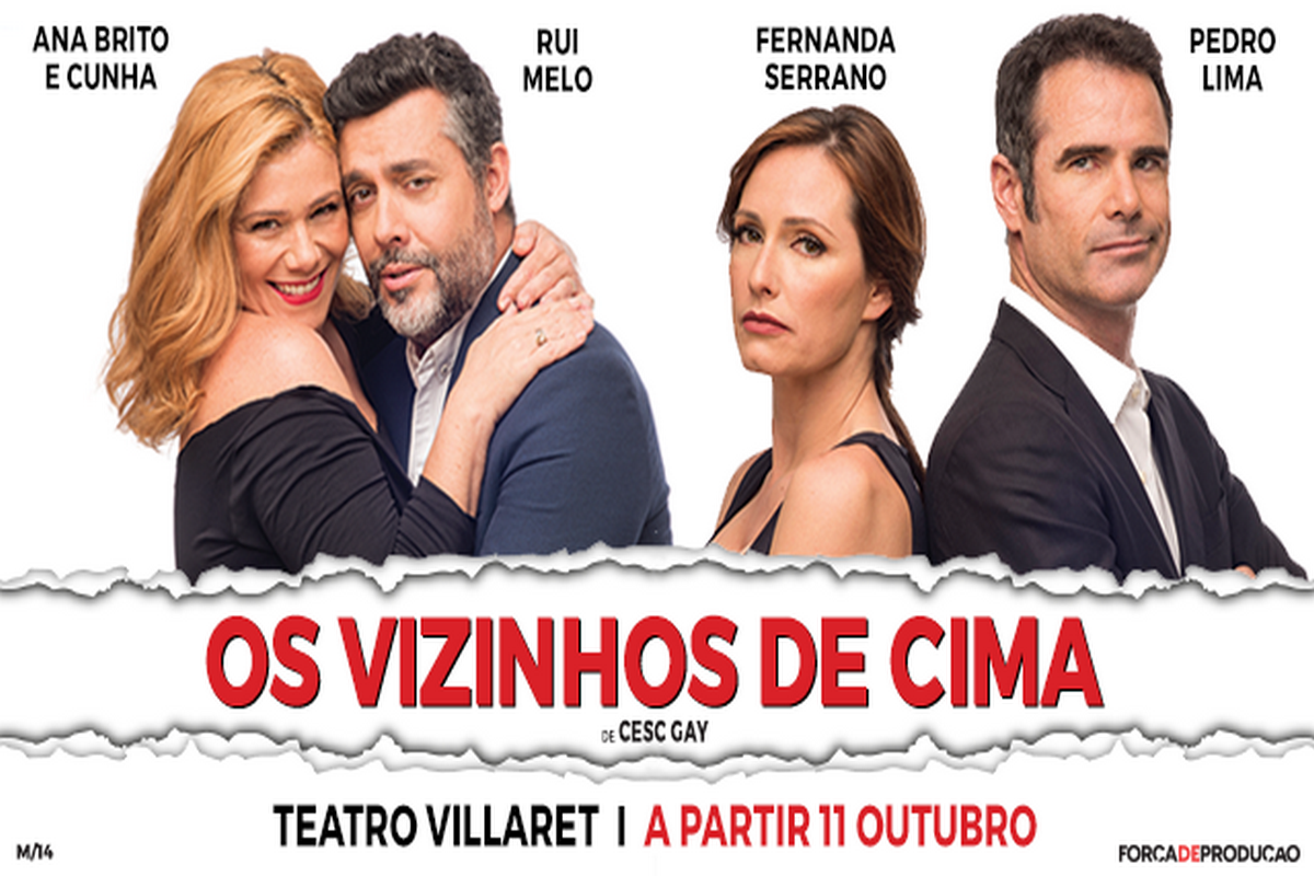 Ana Brito e Cunha, Fernanda Serrano, Pedro Lima e Rui Melo Vão Ser Vizinhos a Partir de 11 de ...