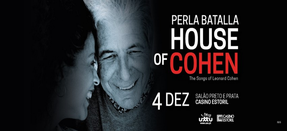 Perla Batalla Traz a Lisboa os Maiores Êxitos de Leonard Cohen | Linha ...