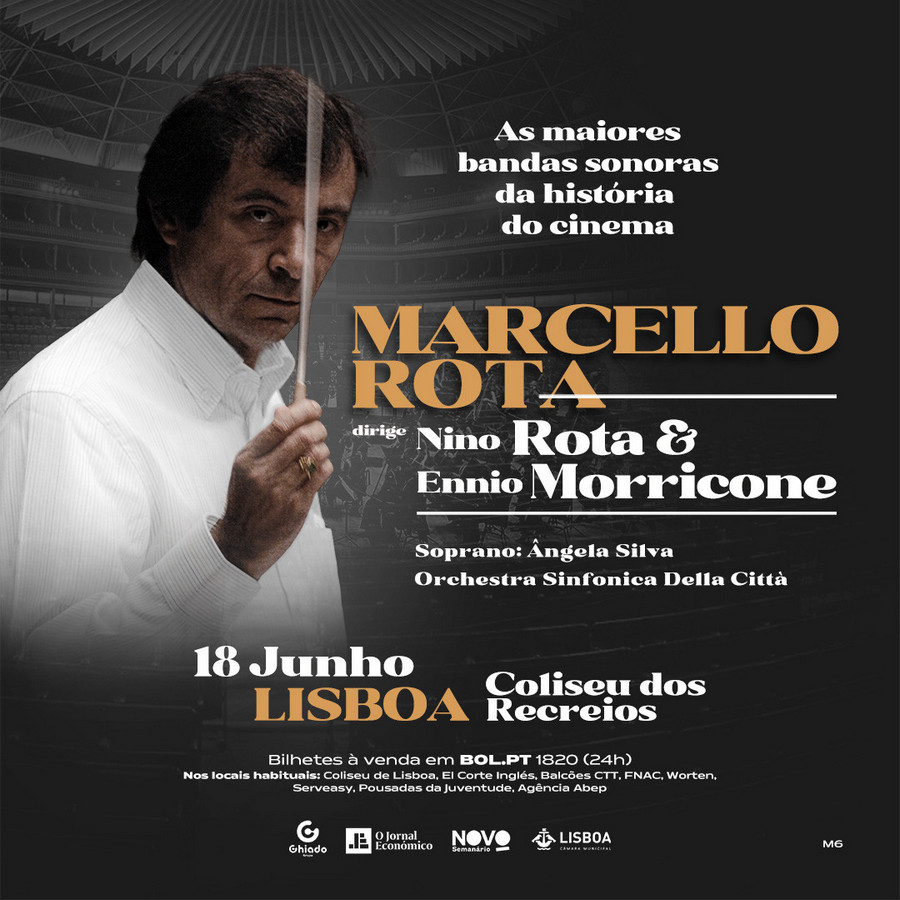 As maiores bandas sonoras da história do cinema chegam ao Coliseu dos Recreios | Linha da Notícia