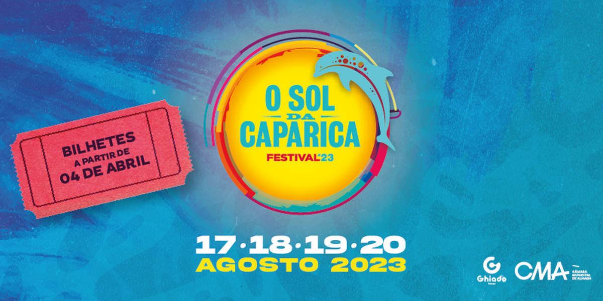 Festival O Sol da Caparica está de volta | Linha da Notícia